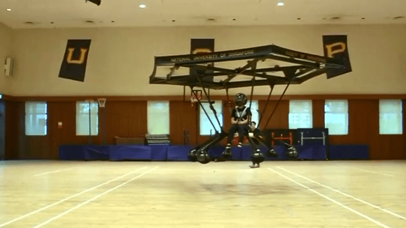 Singapore Students Build Personal Flying Machine | Technology | The ...