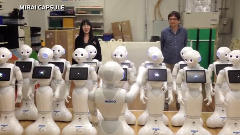 Robot Choir Brings Classical Music to Life | Technology | The ORIENTAL ...