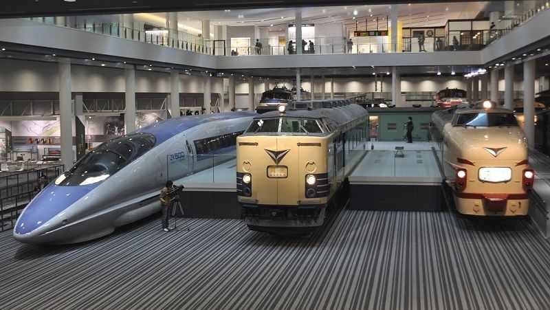 4 Reasons Why You Should Visit Kyoto Railway Museum | Business | The ...