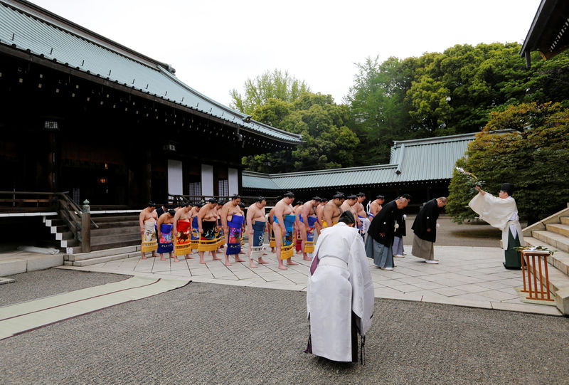 Festival brings sunshine to scandal-hit sumo wrestling | Politics | The ...