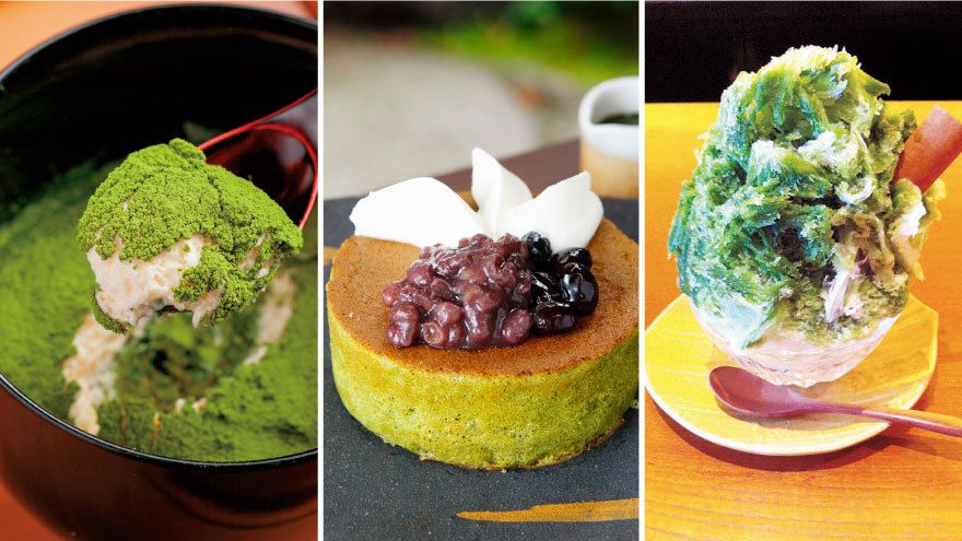 7 Matcha Desserts from Kyoto You Need in Your Life | Life | The ...
