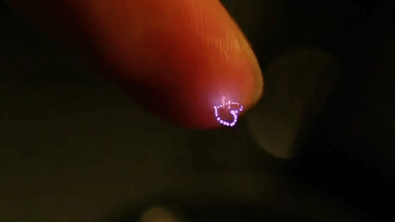 Japanese Scientists Create Touchable Holograms | Technology | The ...