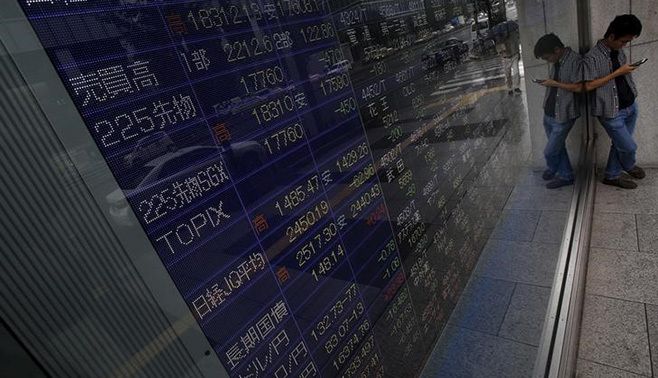 前場の日経平均は6日ぶり反落、手控えのなか利食い優勢|会社四季報オンライン