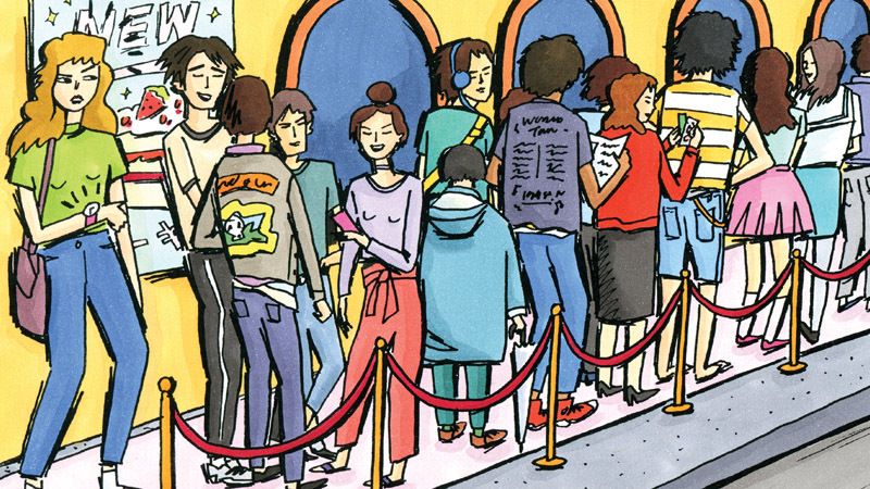 How to Queue in Line Like a Tokyoite | Life | The ORIENTAL ECONOMIST ...