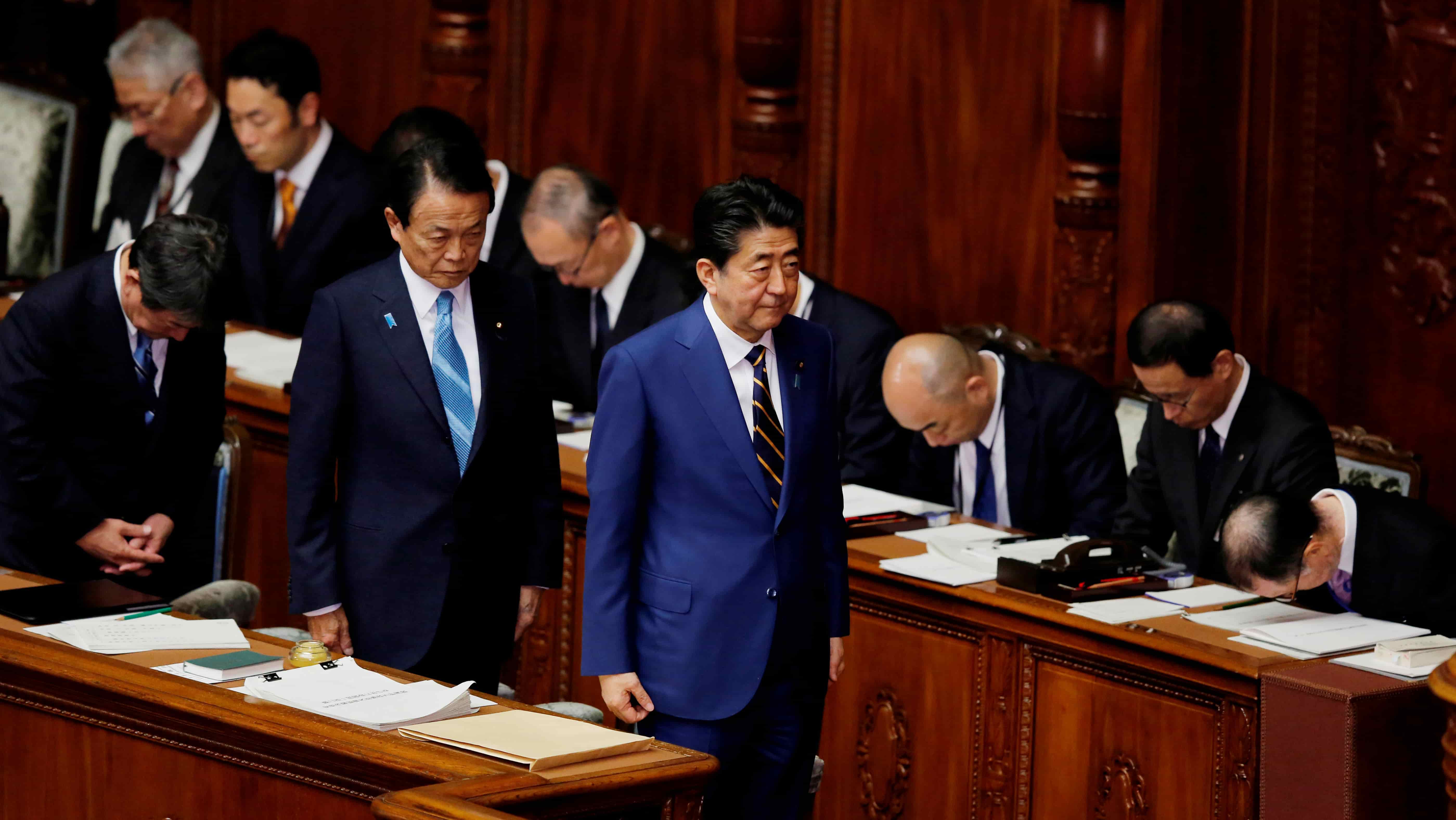 Whoever Takes Over, Next Japan PM Faces Daunting Challenges | Politics ...