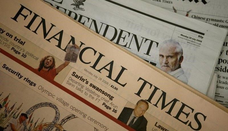 Japan's Nikkei Buys Financial Times in $1.3 Billion Deal | Politics ...