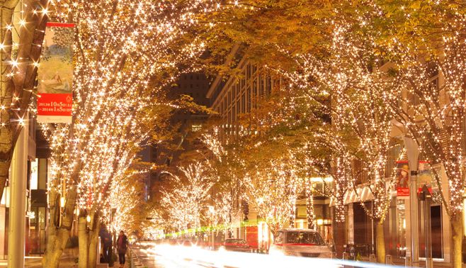 Where to Enjoy Christmas Illuminations in Tokyo | Culture | The ...
