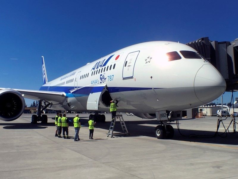 Japan's ANA Finds Problem with Boeing 787 Rolls-Royce Engines ...