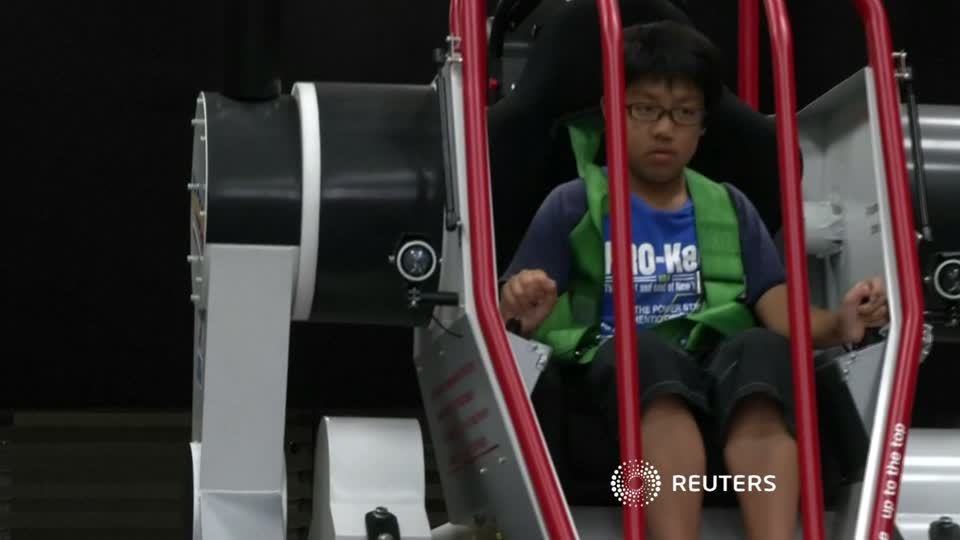 New Japanese Humanoid Robot Controls Its Own Movements | Technology ...